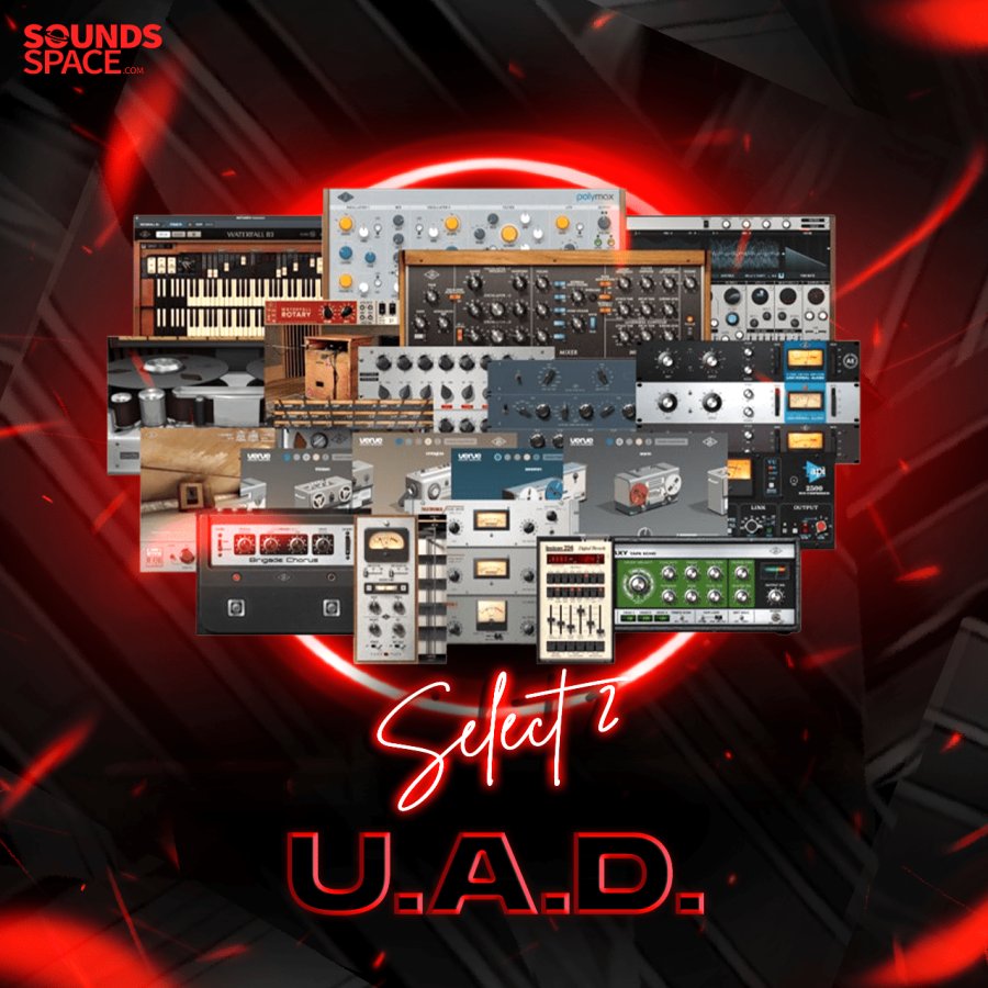 UAD Select 2, buy UAD Select 2, UAD Select 2 plugin, SoundsSpace.com